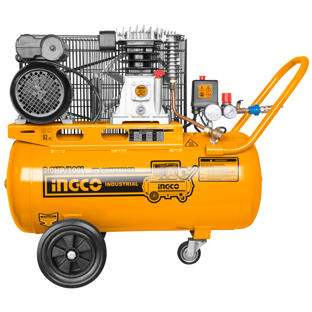 Ingco AC301008-8 Air Compressor 100lit | Digital Store | Nairobi, Kenya