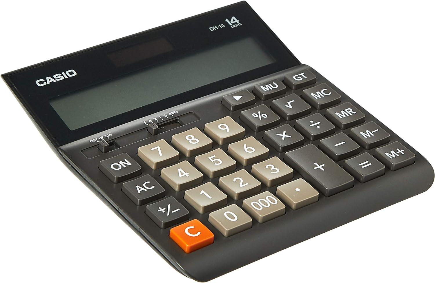 Casio DH-14-BK Wide H Series Office Practical Calculator| Digital Store| Nairobi, Kenya