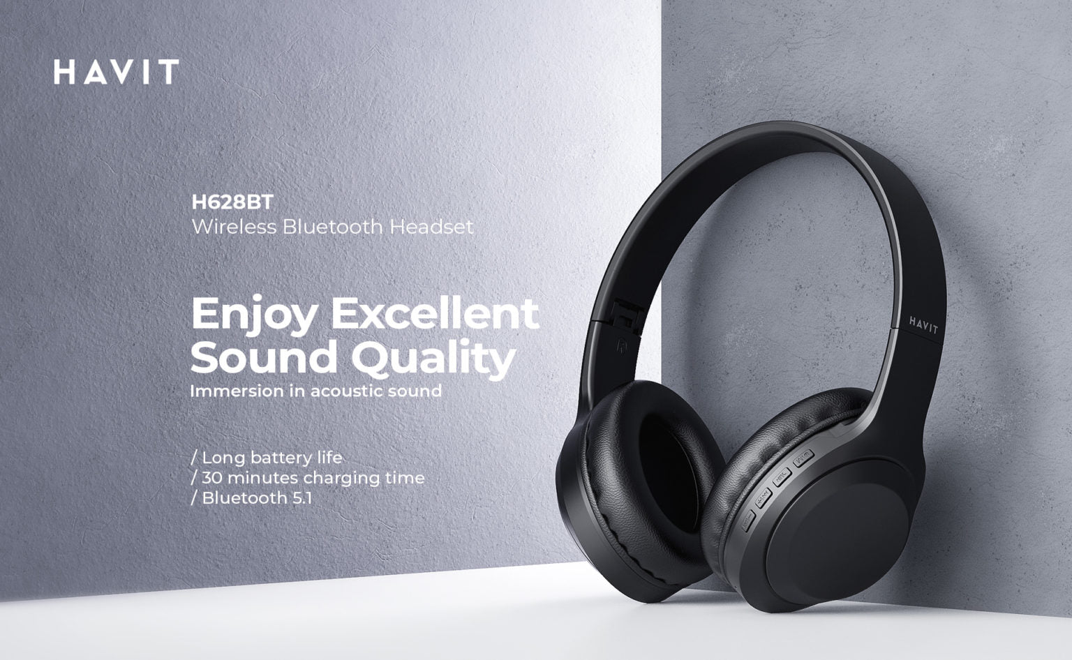 Havit H628BT Headphone | Digital Store | Nairobi, Kenya