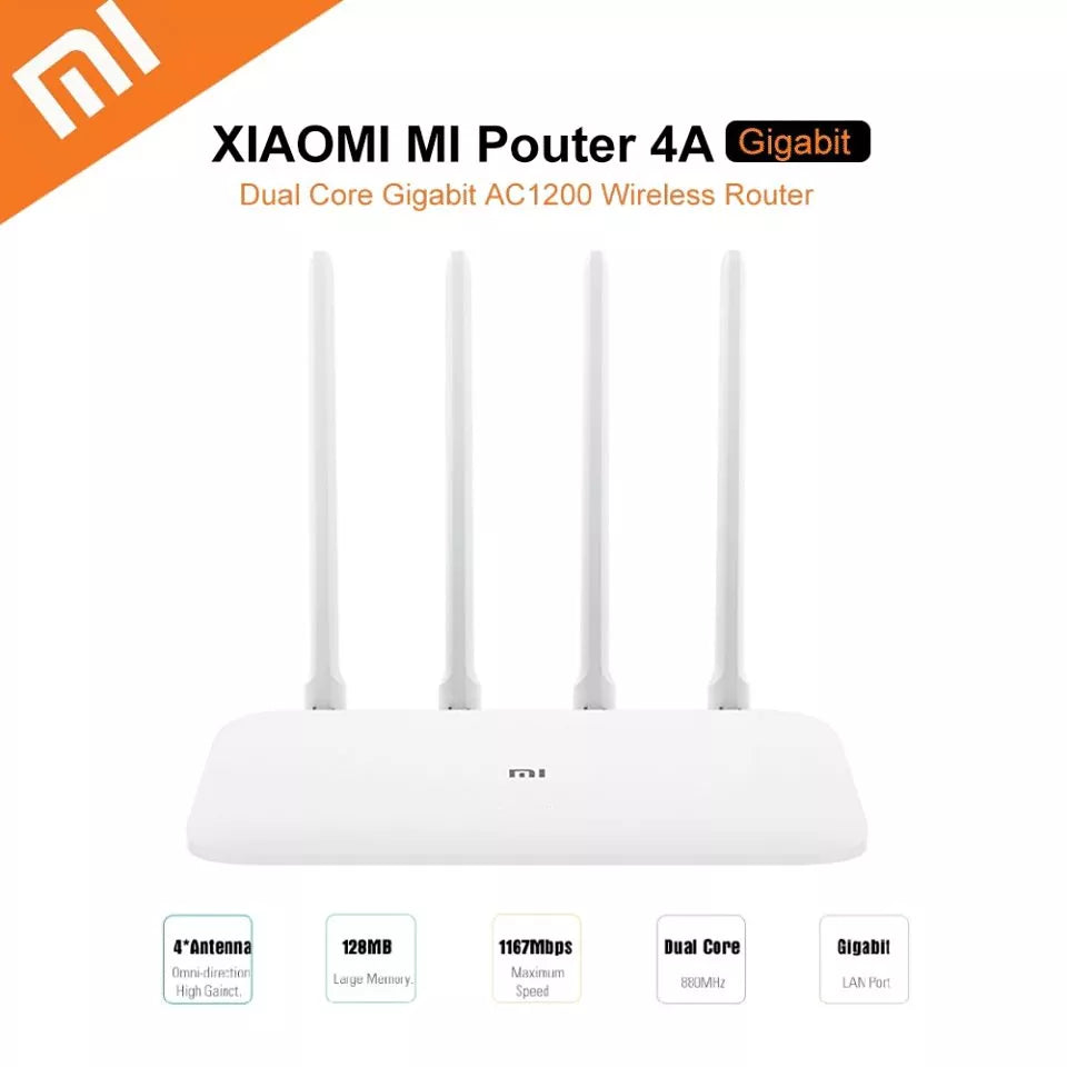 Xiaomi Mi Router 4A (MT7628DA | Digital Store| Nairobi, Kenya