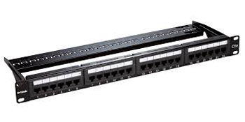 D-LINK CAT5E,CAT 6 UTP PORT PATCH PANEL (NPP-AL1BLK481)|Digital Store | Nairobi, Kenya