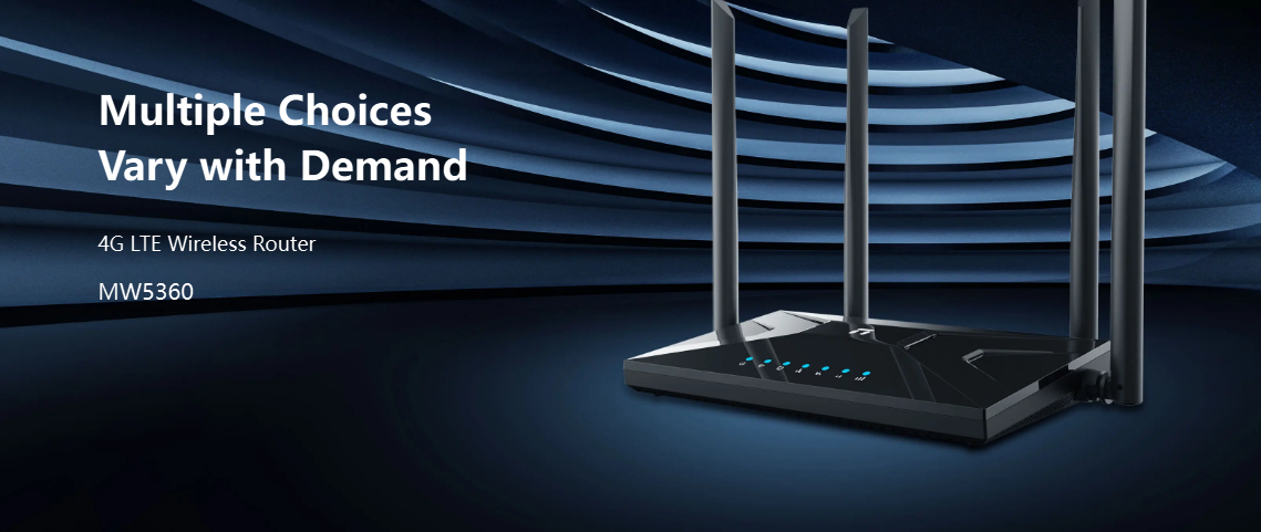 Netis MW5360 - 4G LTE Wireless Router | Digital Store | Nairobi, Kenya