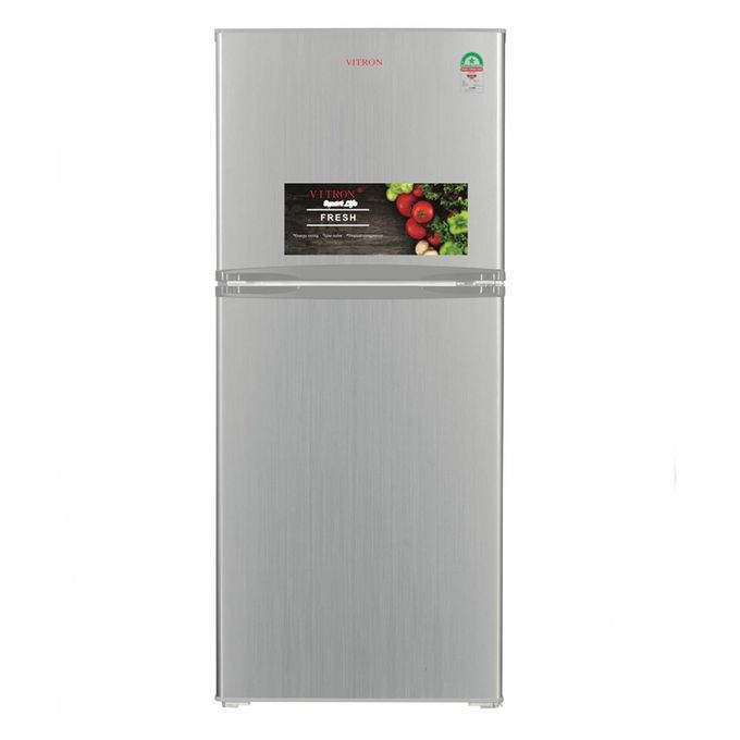 Vitron VDR-216DS 216L Double Door Fridge | Digital Store| Nairobi, Kenya