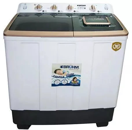 Bruhm BWT-080T 8kg Twin Tub Washing Machine | Digital Store| Nairobi, Kenya