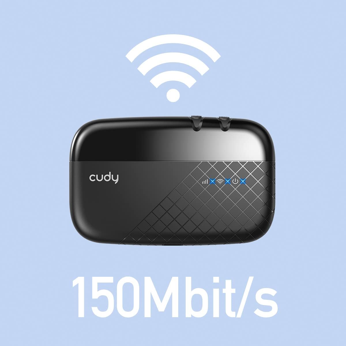 Cudy MF4 4G LTE SIM-Supported Wi-Fi Pocket Router| Digital Store ...