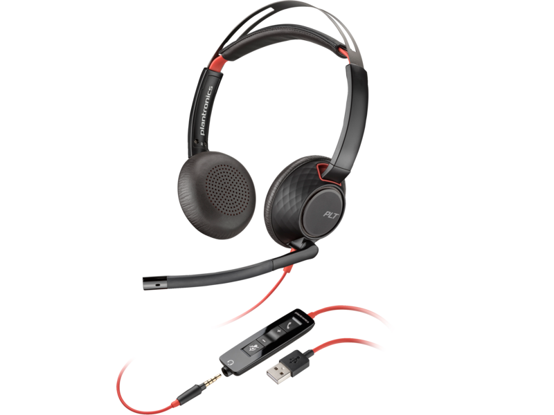 Plantronics Poly Blackwire 5220 Stereo Headsets| Digital Store ...