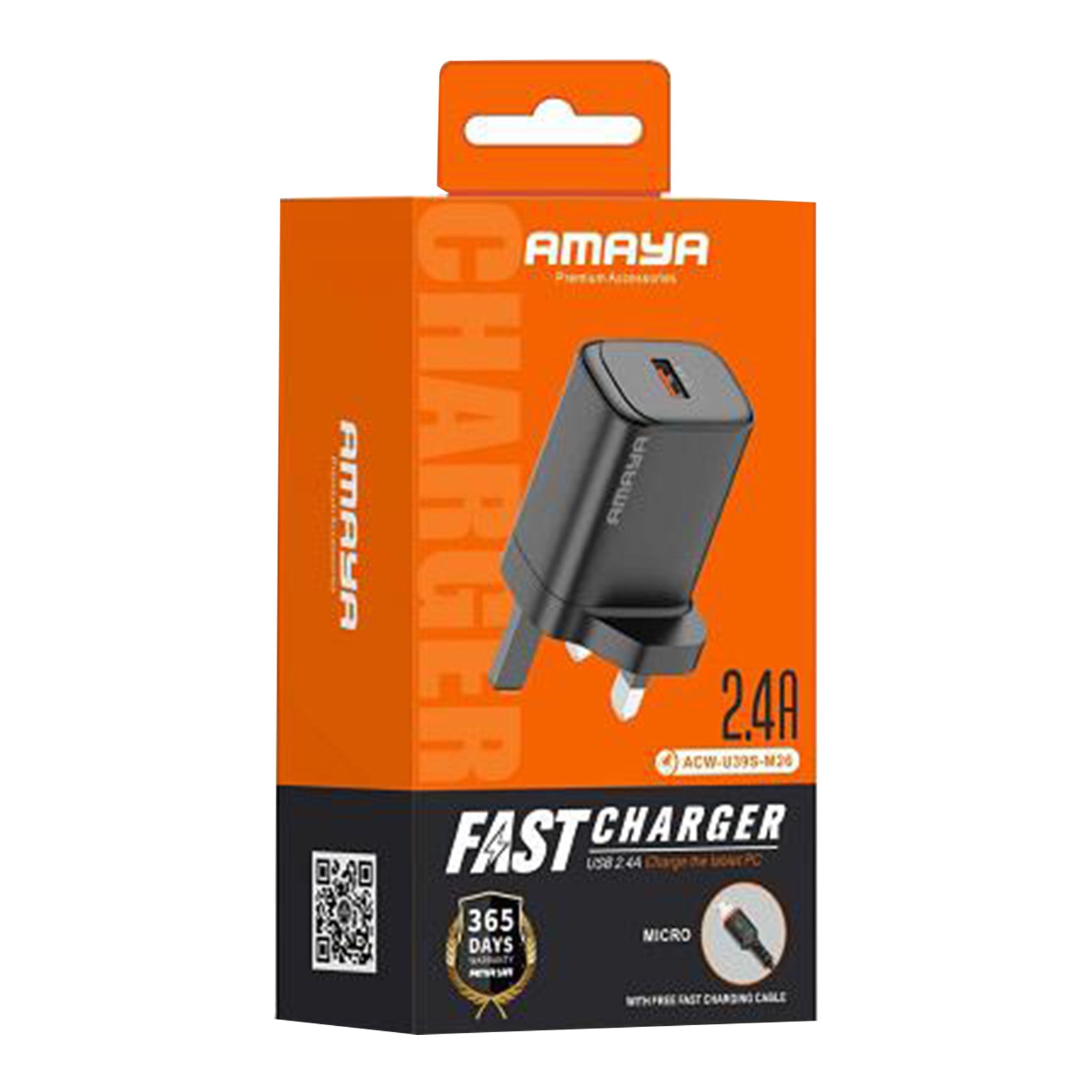 Amaya ACW-U39S-M26-Normal Charger | Digital Store | Nairobi, Kenya