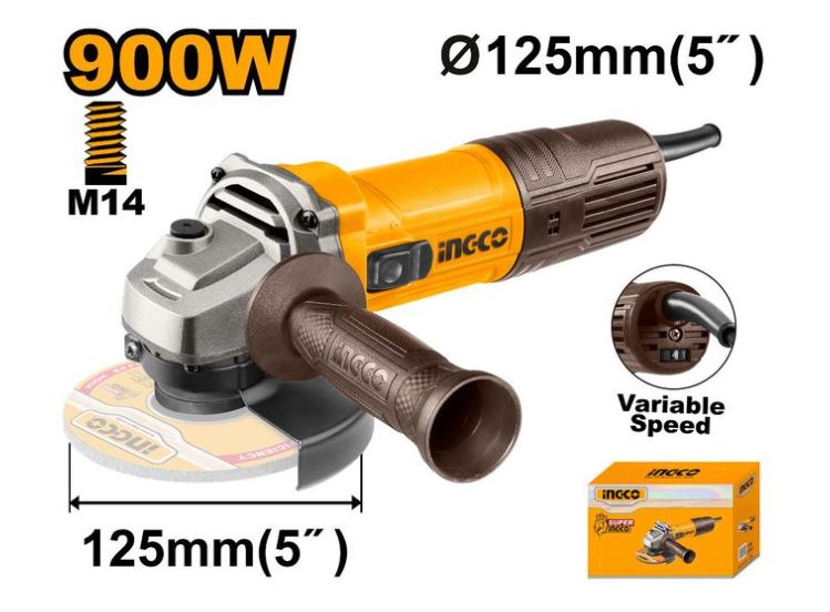 Ingco AG900285 900W Angle Grinder 115mm-Electric Tool | Digital Store ...
