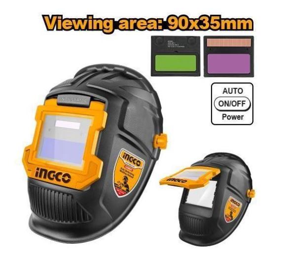 Ingco AHM009 Auto-Darkening Welding Helmet | Digital Store | Nairobi ...