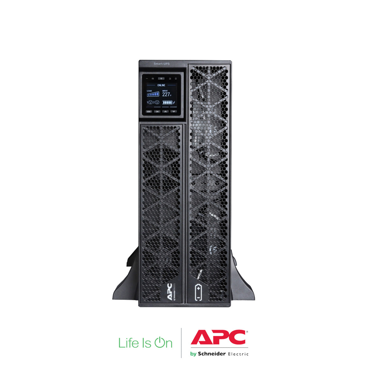 APC Smart-UPS On-Line, 5kVA/5kW, Rack/Tower, 230V (SRTG5KXLI) | Digital ...