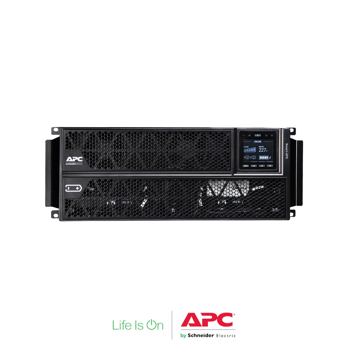 APC Smart-UPS On-Line, 5kVA/5kW, Rack/Tower, 230V (SRTG5KXLI) | Digital ...