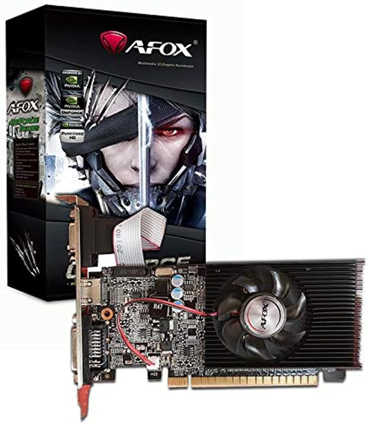 Afox Nvidia Geforce GT710 2GB GDDR3 Graphics Card |Digital Store ...