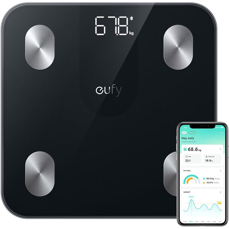 Anker T9120K1 Eufy Smart Scale A1 Black | Digital Stores | Nairobi, Kenya