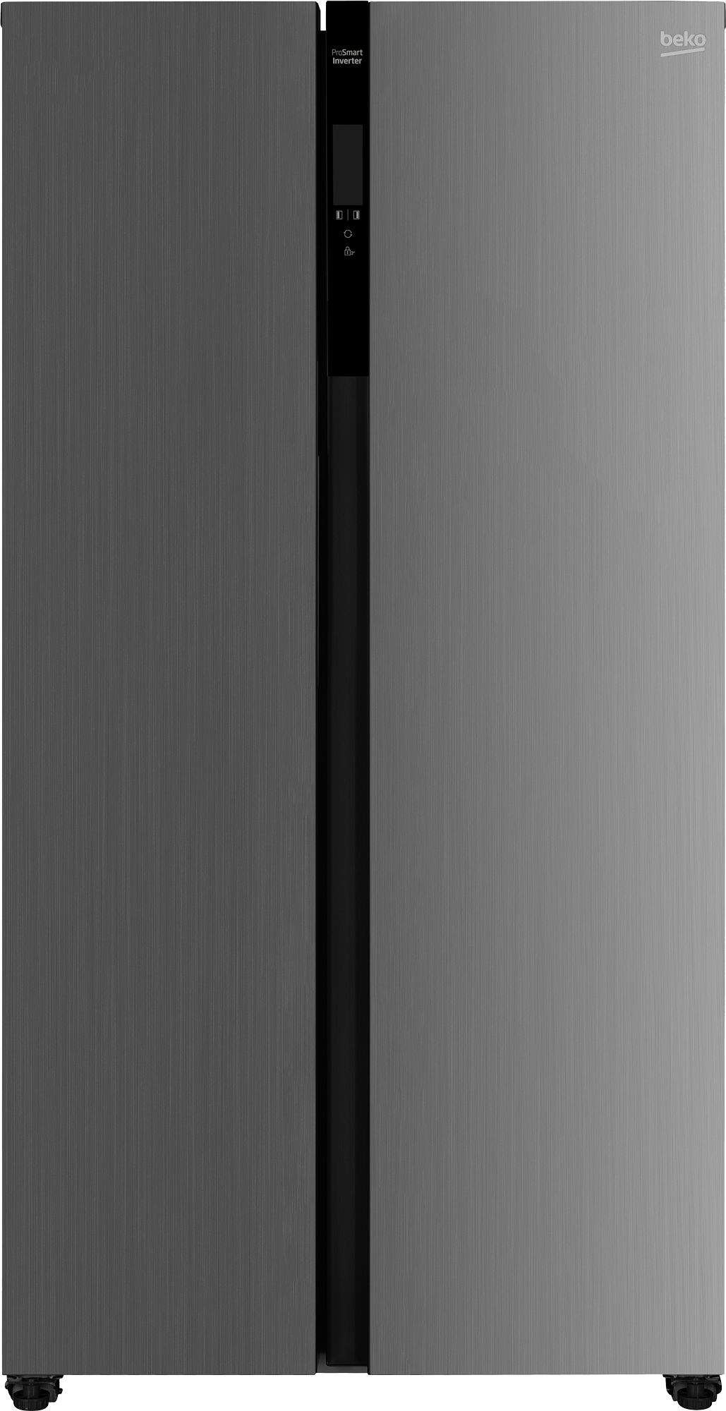 Beko BFF255 UK KE 472L Side-by-Side Refrigerator (90cm)-Fridge ...