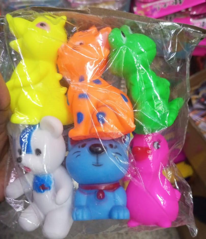Baby Rubber Toys 6pcs|Digital Store|Nairobi, Kenya