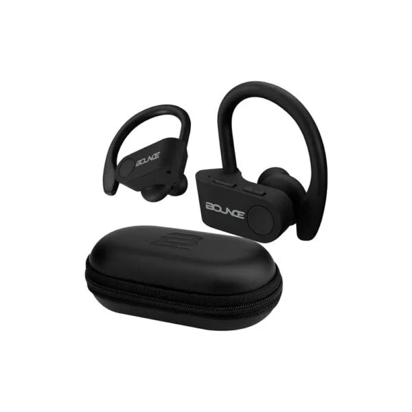 Bounce BO-1118-BK True Break Hook Earphones with Carry case | Digital ...