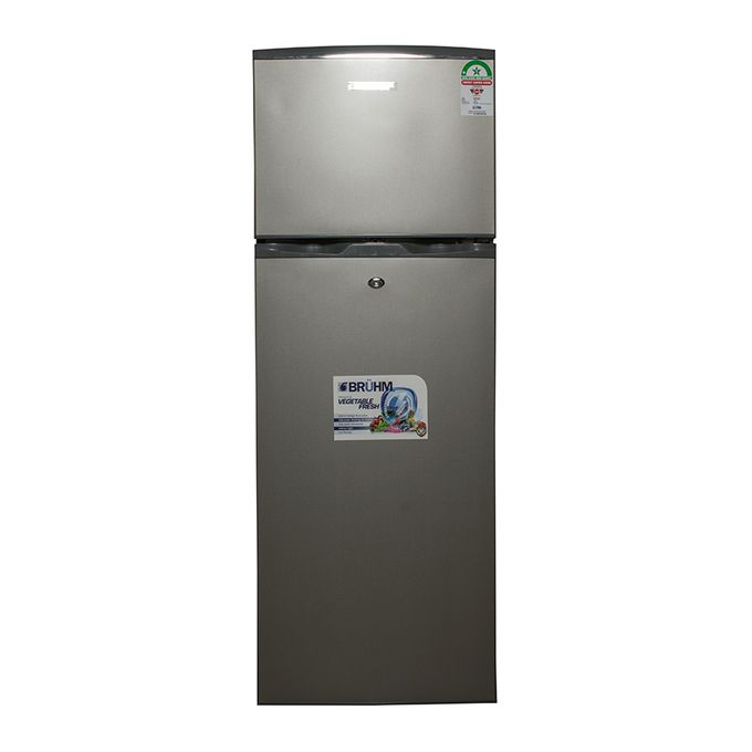 Bruhm BFD-200MD 215L Double Door Fridge | Digital Store| Nairobi, Kenya