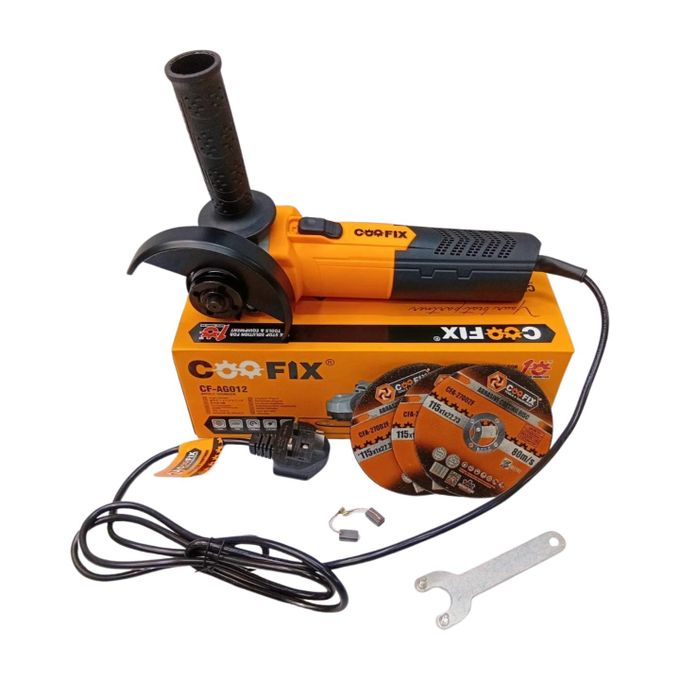 Coofix CF-AG012 4" 750W Electric Angle Grinder | Digital Store ...