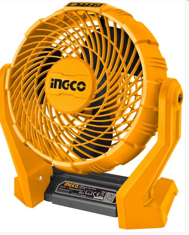 Ingco CFALI2007 20V Cordless Fan 7" (175mm) | Digital Store | Nairobi ...