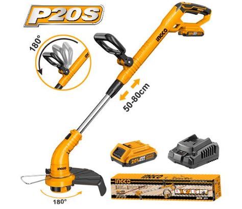 Ingco CGTLI20301 20V Cordless Grass Trimmer | Digital Store | Nairobi ...