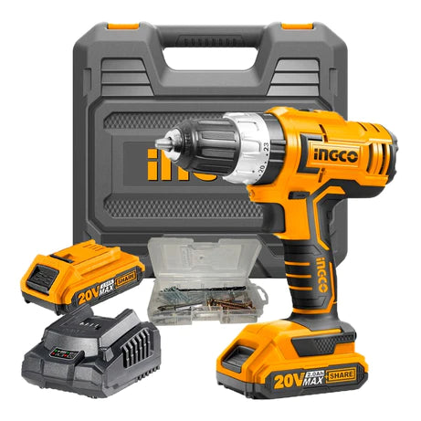 Ingco CIDLI20031 Lithium-Ion Impact Drill 20V | Digital Store | Nairobi ...