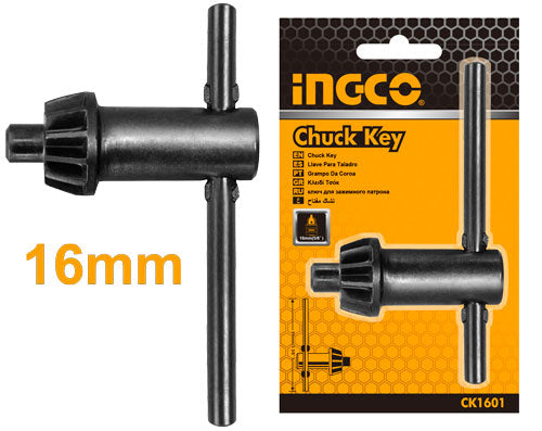 Ingco CK1601 Chuck Key 16mm | Digital Store | Nairobi, Kenya