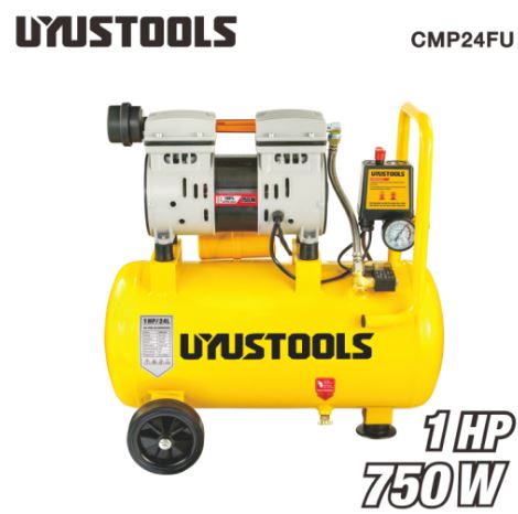 Uyustools CMP24FU Oil-Free Silent Air Compressor 24L | Digital Store ...