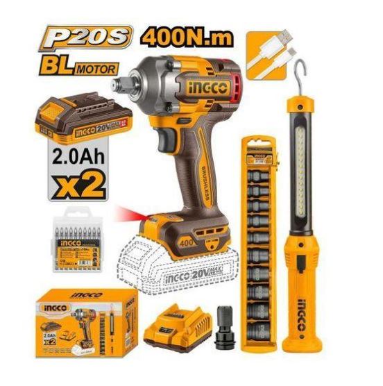 Ingco COSLI23048 20V Cordless Combo Kit Drill & Driver | Digital Store ...