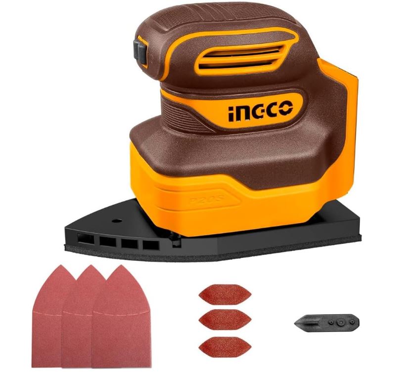Ingco CPSLI2014 20V Cordless Palm Sander for Wood | Digital Store ...