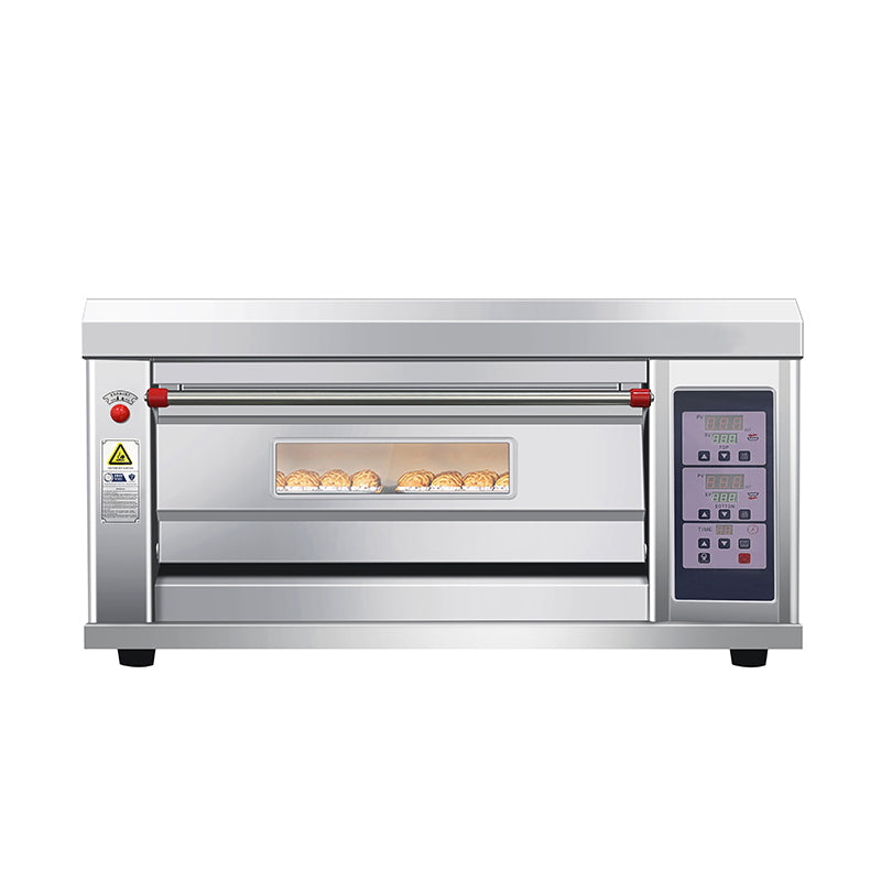 CATERINA CT/442 Luxurious 1-Deck 2-Tray Digital Gas Oven | Digital ...