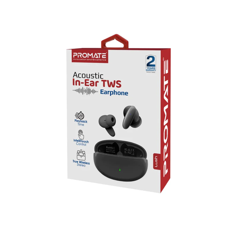 Promate Lush Bluetooth Earphones |Digital Store |Nairobi, Kenya