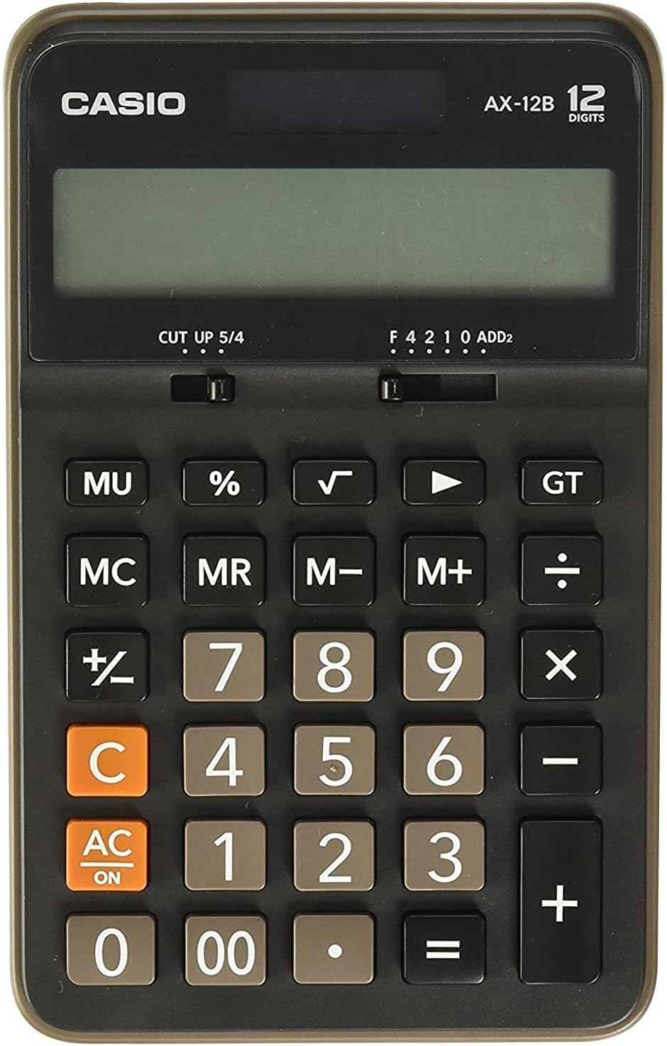 Casio AX-12B Compact Desk Type Practical Calculators |Digital Store ...