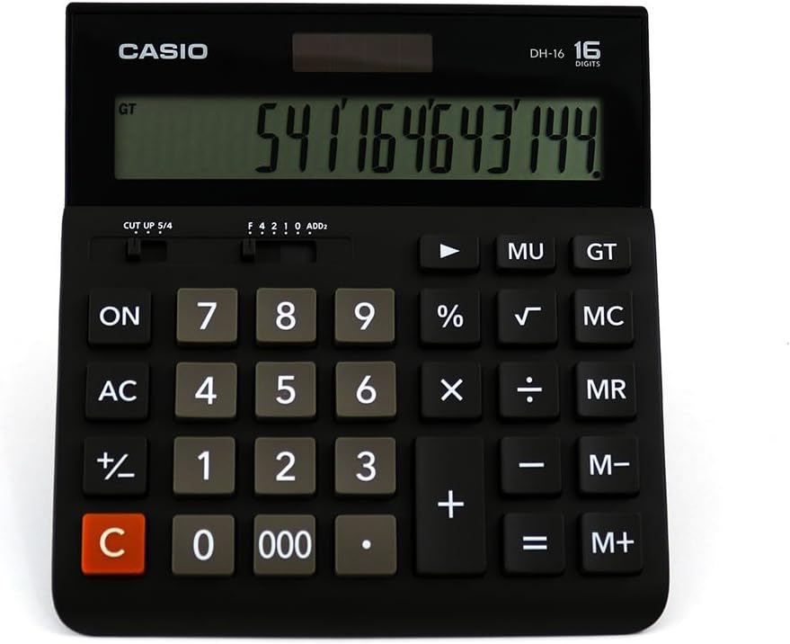 Casio DH-16-BK Practical Calculator | Digital Store| Nairobi, Kenya
