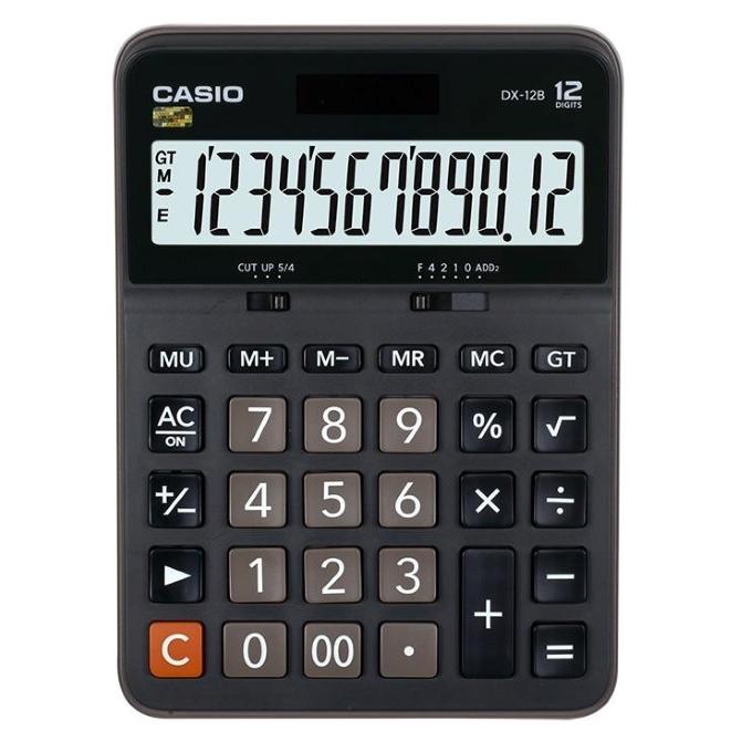 Casio DX-12B-WE Practical Desktop Calculator | Digital Store| Nairobi ...