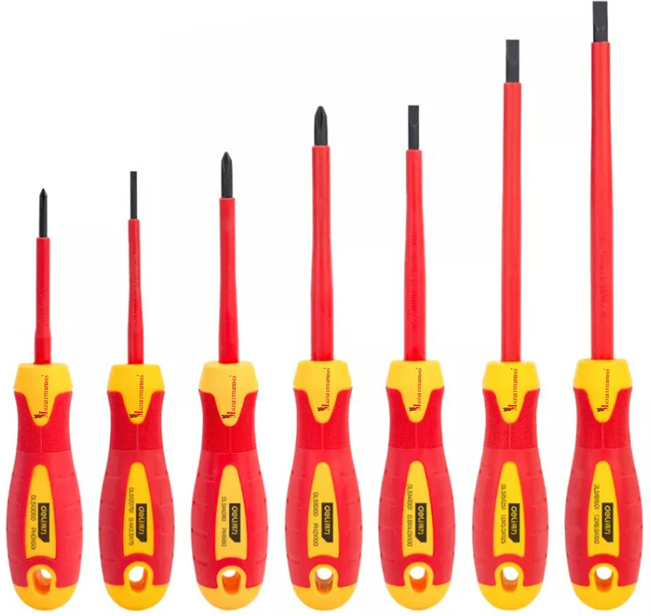 Deli DL510007 7 Piece Insulation Tool Set | Digital Store | Nairobi, Kenya