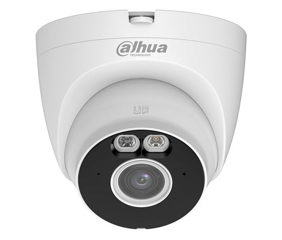 Dahua DH-IPC-T4AP-LED-0280B 4MP Smart Dual Light Active Deterrence Fixed-focal Wi-Fi Eyeball ...