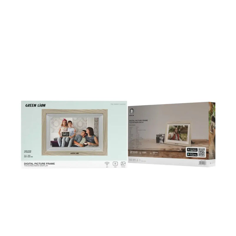 Green Lion Digital Picture Frame Touch Screen Display | Digital Store ...