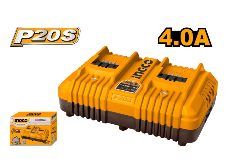 Ingco FCLI2034 P20S Battery Charger for 21V Tools | Digital Store ...