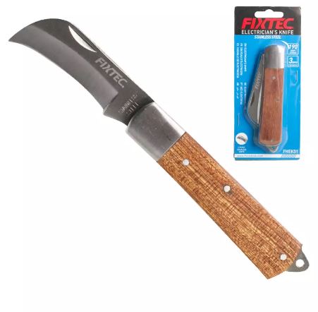 Fixtec FHEK01 Electrician’s Knife with Bend Head | Digital Store ...