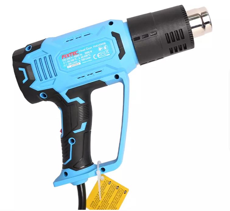 FIXTEC FHG2000B 2000W Heat Gun- Hot Air Welding Tool | Digital Store ...