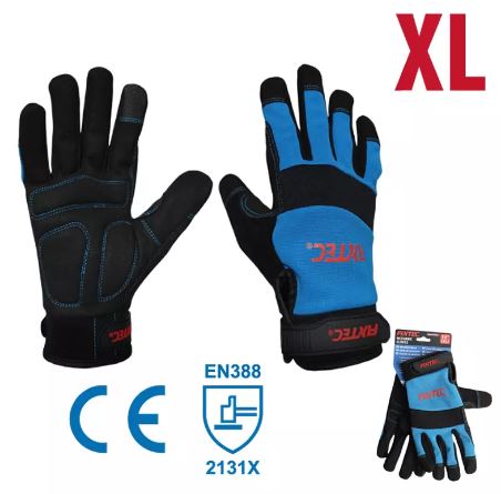Fixtec FPMG103 Mechanic Gloves | Digital Store | Nairobi, Kenya.