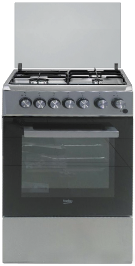 Beko FSS53110GS Dual-Fuel Conventional Cooker| Digital Store | Nairobi ...