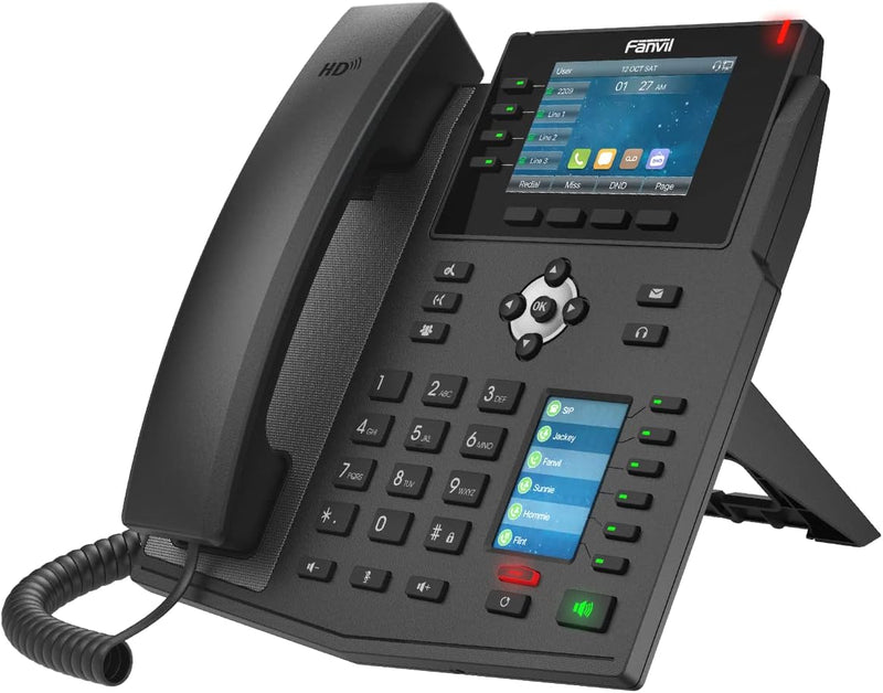 Fanvil X5U High-End VoIP Executive Desk Phone| Digital Store| Nairobi ...