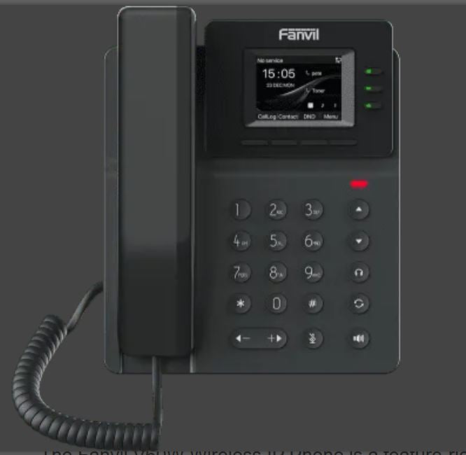 Fanvil V60P VoIP Phone | Digital Store | Nairobi Kenya