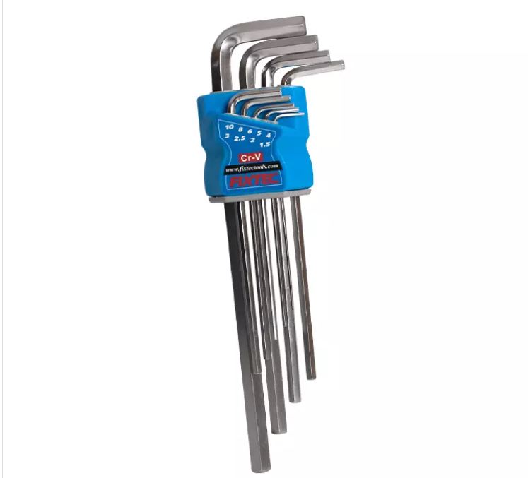 Fixtec FHHK0009 Extra-Long Hex Key – Heavy-Duty Wrench| Digital Store ...