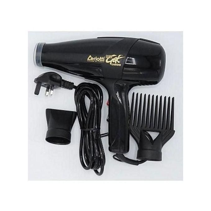 Ceriotti GEK 3800 Professional Hair Blow Dryer | Digital Store ...