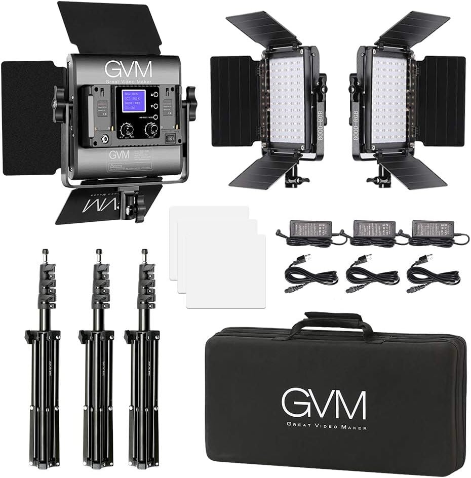 GVM 800D-RGB LED Studio Video Light | Digital Store| Nairobi, Kenya