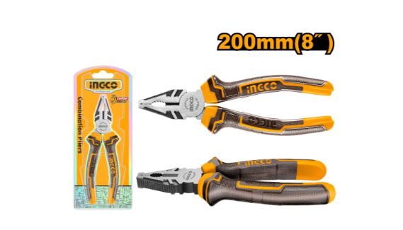 INGCO HCP08208 8” Multi-Purpose Combination Pliers | Digital Store ...