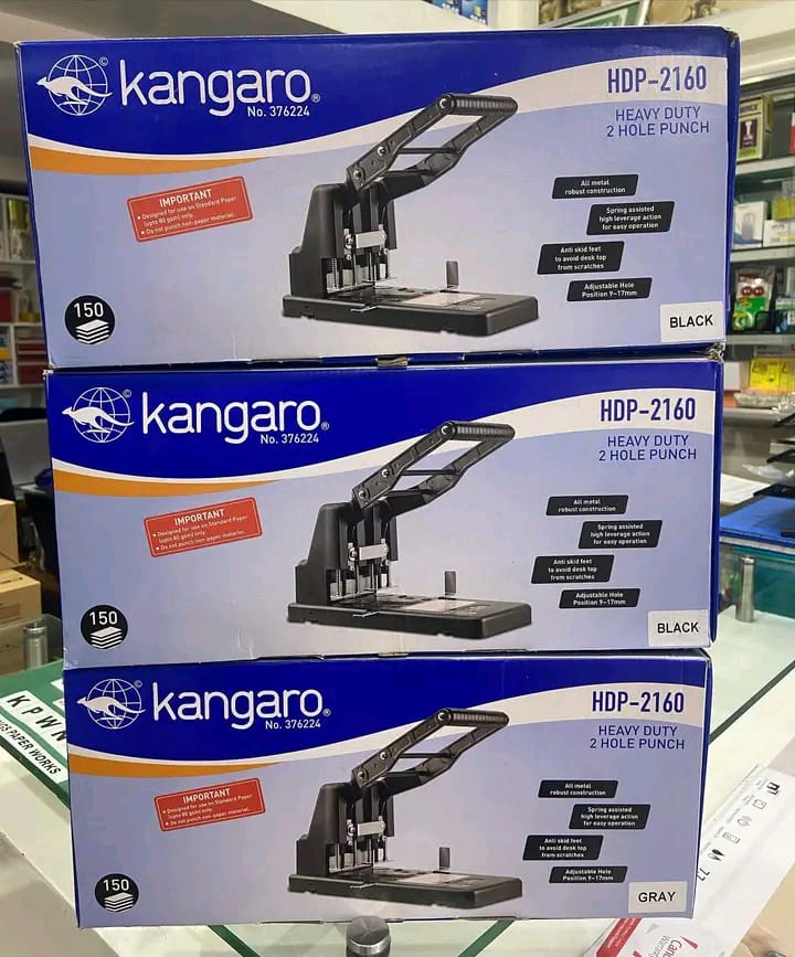 Kangaro HDP-2160 Paper Punch|Digital Store|Nairobi, Kenya