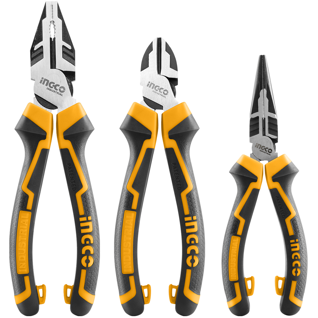Ingco HKHLPS2831 3 Pcs High Leverage Pliers Set | Digital Store ...